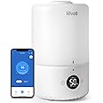 Amazon.com: LEVOIT Smart Cool Mist Humidifiers for Bedroom, Top Fill ...