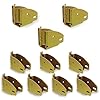 ABN E Track Wood Beam Socket Fittings - 10pk Etrack Shelf Brackets E ...