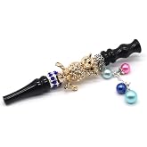 Amazon.com: Hookah Set with Everything Colorful Rhinestone Beaded ...
