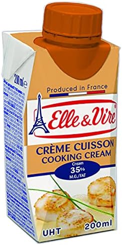 Elle & Vire UHT Cooking Cream 200ml price in UAE | Amazon UAE ...