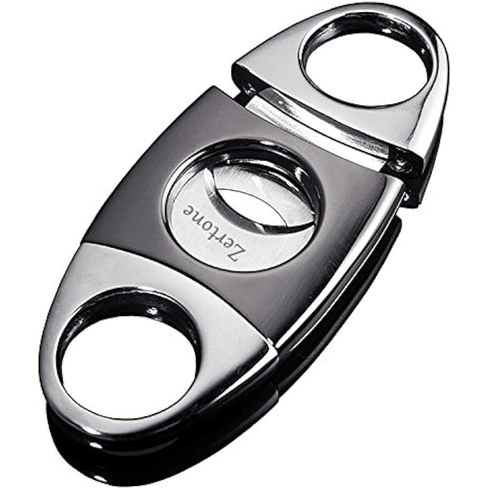 Perfect Cigar Cutter Guillotine Stainless Steel Double Blade 23mm Max perfect-cigar-cutter-guillotine-stainless-steel-double-blade-23mm-max