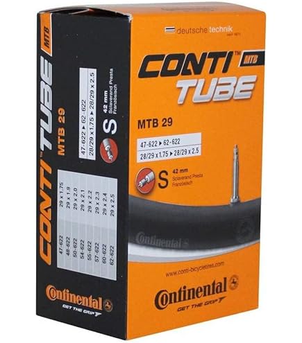 27.5 Bike Tube Michelin Airstop Bicycle Tubes Butyl Rubber Presta ...