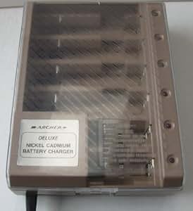 Amazon.com : Archer Deluxe Ni-Cd Battery Charger - Charges your ...
