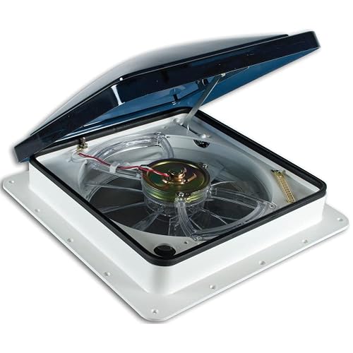 Fan-Tastic Vent RV Roof Vent with Thermostat, Automatic or Manual 3 ...