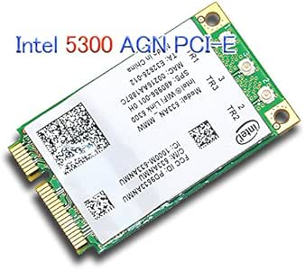 Intel Intel 5300 Ultimate N Wi-Fi Link Wireless Network Adapter - Mini ...