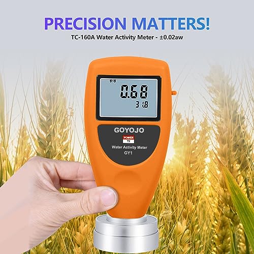 Water Activity Meter Smart Food Water Activity Tester For Jerky Dried ...