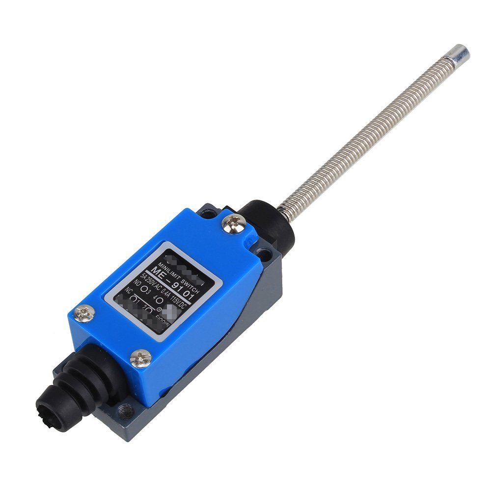 ME-9101 NO NC Flexible Coil Spring Actuator Enclosed Limit Switch ...