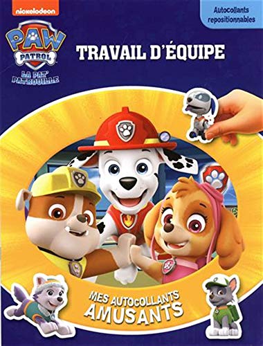 Pat' Patrouille La - Travail d'équipe : Phidal Publishing Inc.: Amazon ...
