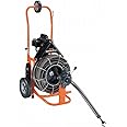 General Wire Speedrooter 92R Automatic Self Feed Sewer Cleaner w/ 100 ...