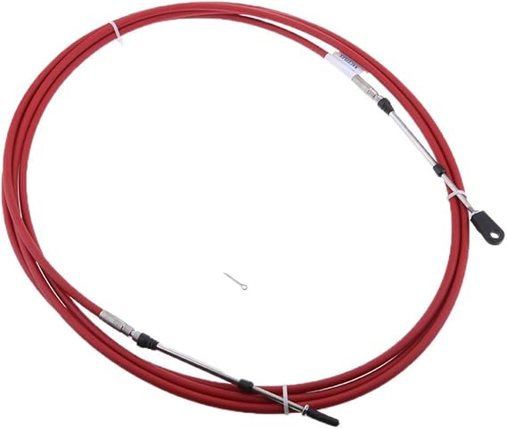 Universal Boat Throttle Control Cable with 10-32 Threaded Ends: Amazon.ae