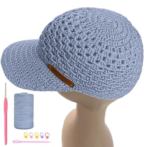 SHENJILL Crochet Kit for Beginners Crochet Kit with Videos Tutorials ...