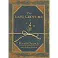 The Last Lecture: Pausch, Randy, Zaslow, Jeffrey: 8601423086316: Amazon ...