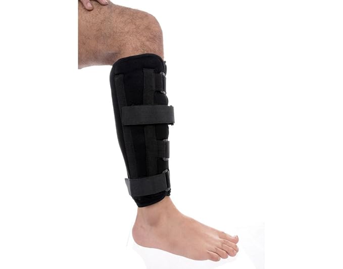 Grip's Tibia Brace K04 (Grey Colour L SIZE): Amazon.in: Health ...