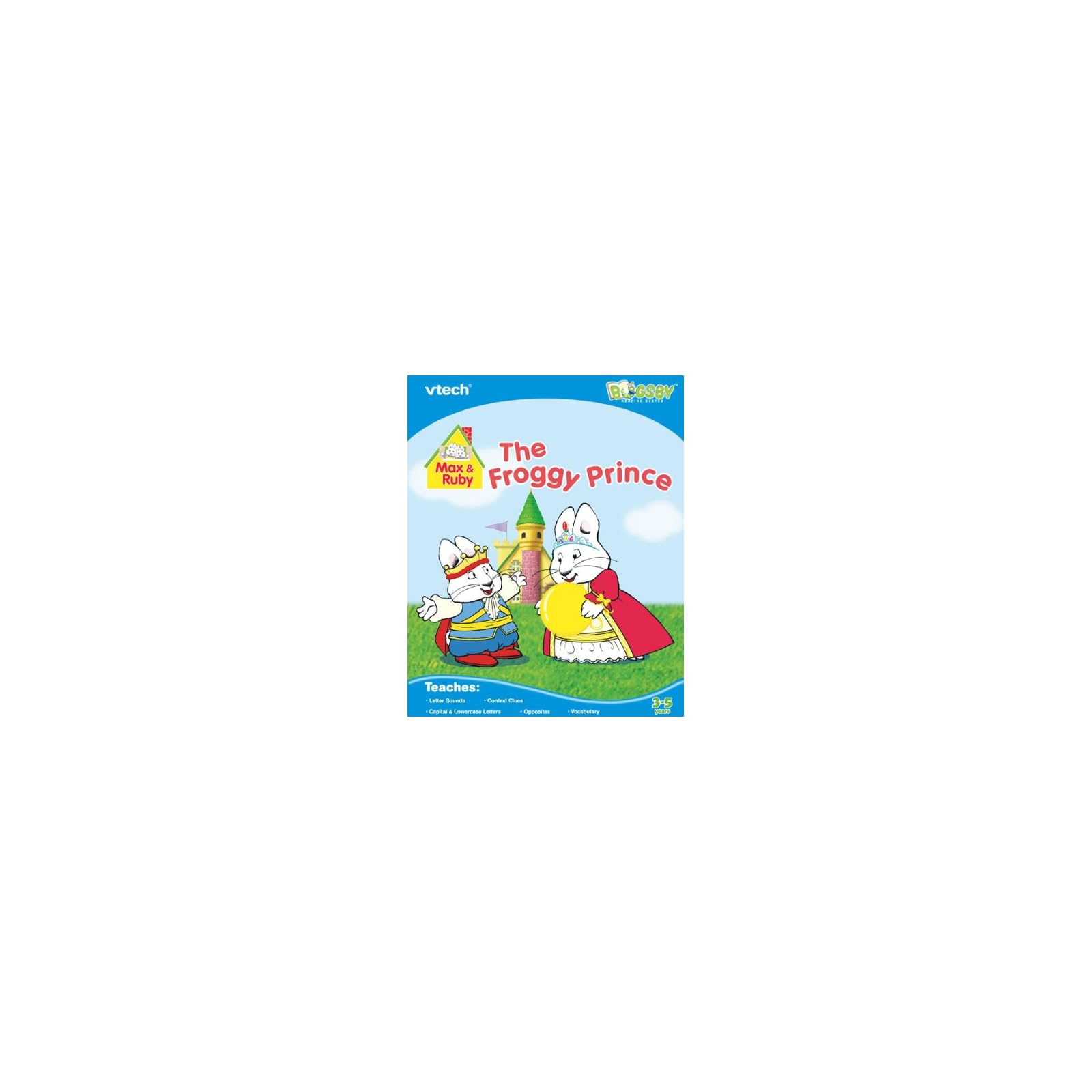 Vtech Bugsby Reading System 3 Book Bundle: Max & Ruby, Olivia, Wow Wow ...