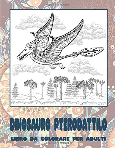 Pterodattilo Da Colorare - Asesores