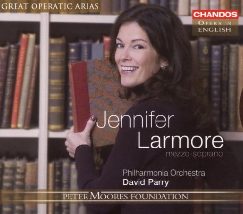 Jennifer Larmore - Great Operatic Arias : Georg Friedrich Haendel ...