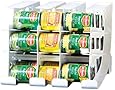 FIFO Can Tracker- Food Storage Canned Foods Organizer/Rotater/Dispenser ...