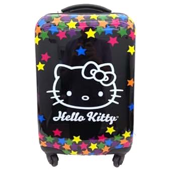 Amazon.com | Hello Kitty Falling Stars 20" Travel Carry on Luggage ...