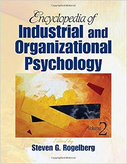 Amazon.com: Encyclopedia of Industrial and Organizational Psychology (2 ...