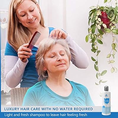 Luxury Waterless Shampoo by Medcosa – Clean, Fresh Hair with no water ...