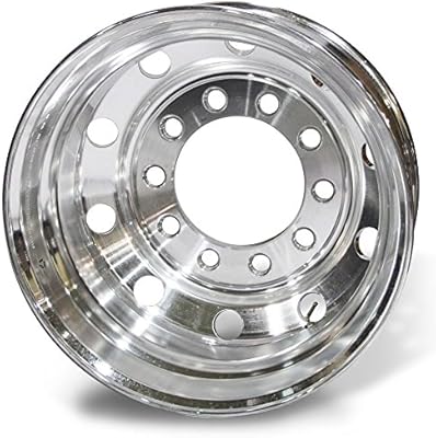 27599SP Accuride 24.5 x 8.25 Aluminum 10 on 11.25 Stud Pilot BUDD Wheel ...