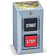 SQUARE D 9001BG201 SER. A PUSH BUTTON STATION (AS PICTURED)USED: Amazon ...