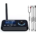 Amazon.com: Ifofo Bluetooth 5.3 Transmitter Receiver 3-in-1 Wireless Bluetooth Audio Adapter for ...