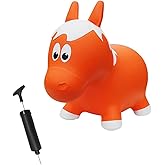 Amazon.com: Farm Hoppers Award Winning Inflatable Toddler Safe Bouncing ...