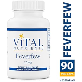 Amazon.com: Source Naturals Feverfew Extract, 100 Tablets: Health ...