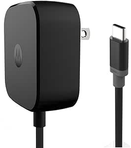 Motorola TurboPower 15 USB-C / Type C Fast Charger - SPN5913A (Retail ...