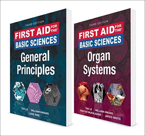 First Aid For The Basic Sciences, Third Edition (Value Pack) price in Saudi Arabia | Amazon ...