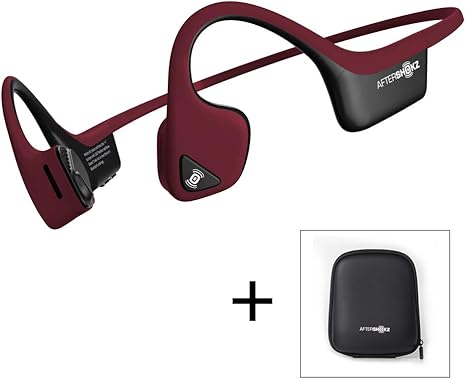 AfterShokz Trekz Air Open-Ear Wireless Bone Conduction: Amazon.co.uk ...