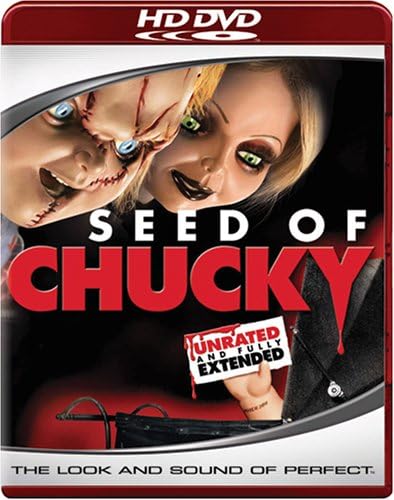 Seed of Chucky Unrated and Fully Extended HD DVD Sous-titres français ...