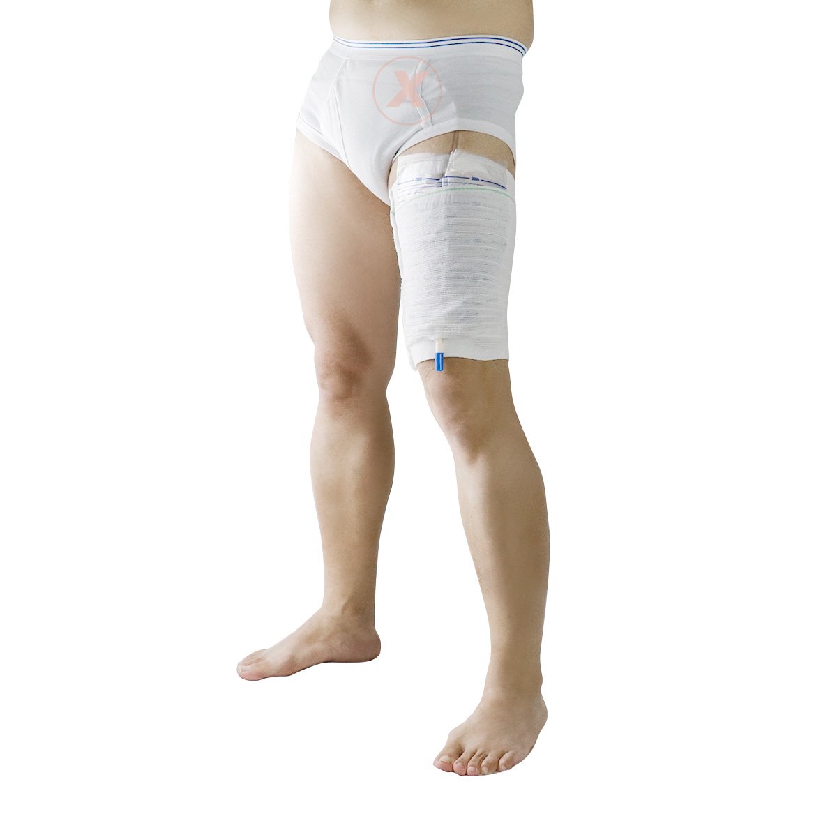 Amazon.com : Posey Catheter Tube Holder Strap : Bladder Control Devices ...