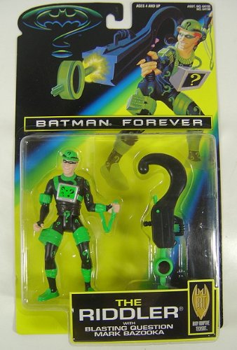 Buy Batman Forever Movie:The Riddler Blastin Question Mark Bazooka ...