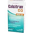 Calcitran D3 400UI 30 Comprimidos - Cálcio Citrato Malato com Vitamina ...