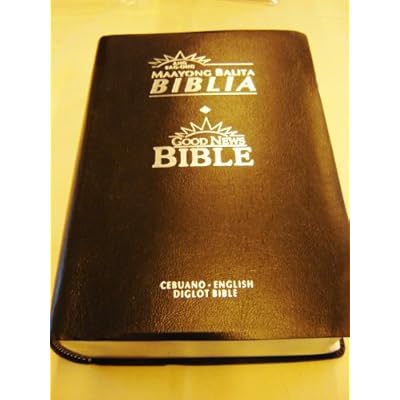 Buy Cebuano - English Diglot Bible Good News - Cebuano Bilingual RCPTEV ...