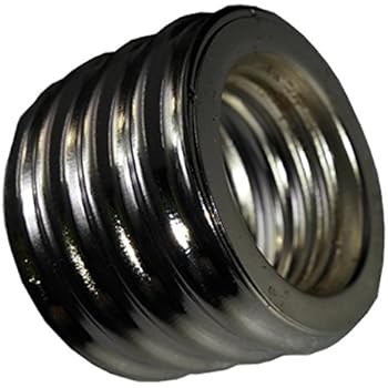 (6 Pack) MOGUL (E39) TO MEDIUM (E26) LIGHT BULB SOCKET ADAPTER REDUCER ...