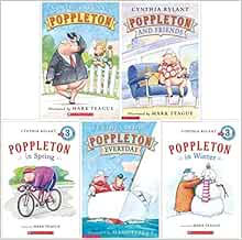 Poppleton Box Set of 5 ; Level 2 Readers: Amazon.com: Books