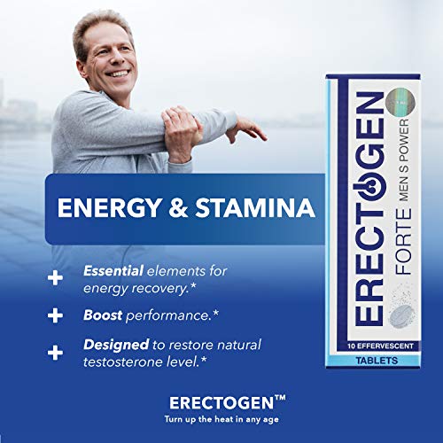 Erectogen Forte - Male Enhancing Pills and Testosterone Booster for Men ...