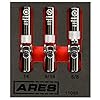 ARES 11080 – 3-Piece Spring Loaded Universal Joint Magnetic Spark Plug ...