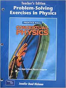 Amazon.com: Conceptual Physics: Problem-Solving Exercises In Physics ...