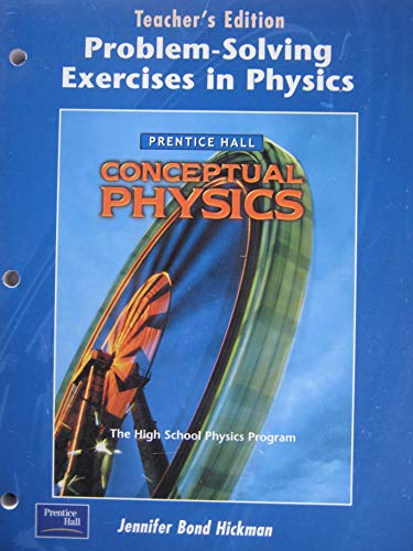 Amazon.com: Conceptual Physics: Problem-Solving Exercises In Physics ...