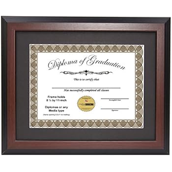 Amazon.com - Arizona State University Diploma Frame - Textured Ivory ...