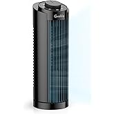 Amazon.com: Grelife 13 Inch Tower Fan with Mechanical Controls, 3 Speed ...