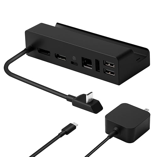 Docking Station for Steam Deck&Steam Deck OLED with Charger,7 in 1 ...