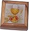 Amazon.com: Olive Wood Box First Communion.: Kitchen & Dining