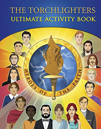 The Torchlighters Ultimate Activity Book: Steve Cleary: 9780999289303 ...
