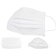 Amazon.com: 50 Pcs 3-Ply Disposable Earloop Face Masks Dust Filter ...