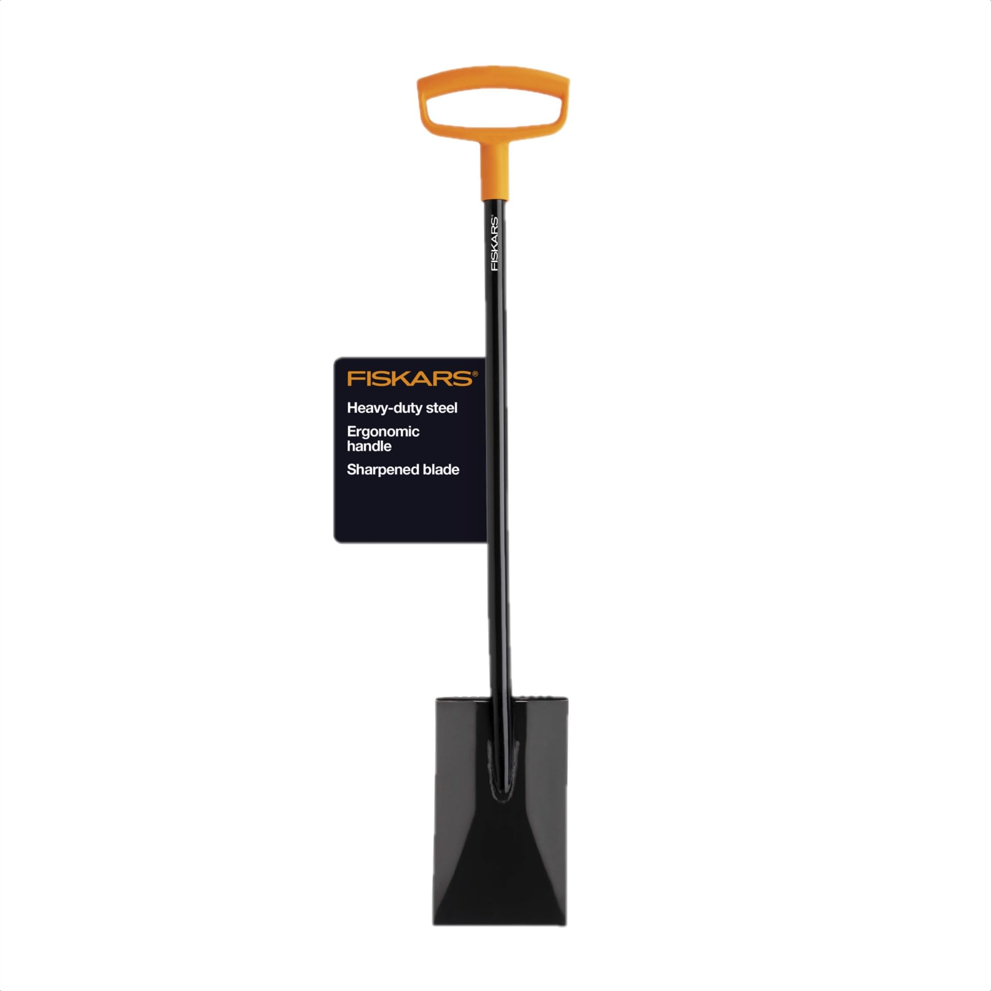 Mua Fiskars 46" Garden Spade Shovel with Ergonomic Handle - Heavy Duty ...